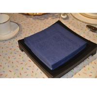 China ODM 10Ct Gold Foil Napkins 40cm Premium Holiday Paper Napkins for Parties for sale