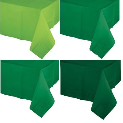 China 3-Ply Disposable Paper Tablecloths for sale