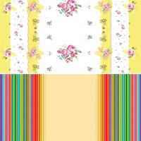 China 2ply 54x108in Party Paper Tablecloth Twinkle Little Stars Wipe Clean Biodegradable for sale