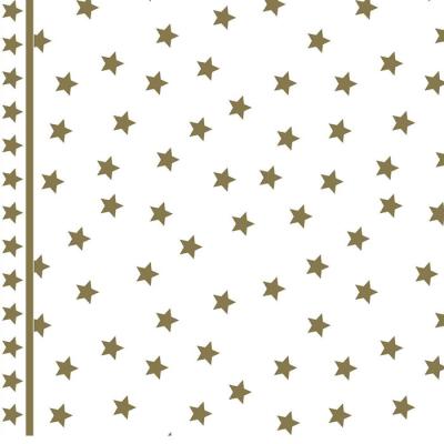 China 2ply Paper 1ply PE Film Black Disposable Tablecover 37cm x 19cm for Parties for sale