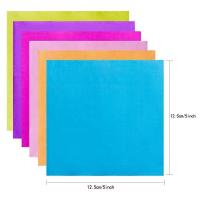 China Solid Color 17gsm 33x33cm Disposable Paper Napkins Soft For Restaurant for sale