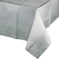 China Hawaiian Hibiscus Disposable Paper Tablecloth 1.37x2.74m Floral Tropical Party Decor for sale
