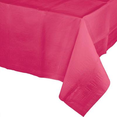 China Easter Graduation Disposable Paper Table Cover Roll SGS FDA Approval for sale