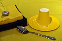 China Biodegradable Compostable Dinnerware Set 33x33cm Eco Friendly Plates and Cutlery for sale