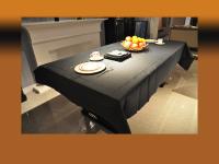China 3Ply Paper Solid Color Tablecloth , OEM Disposable Paper Table Cloths for sale