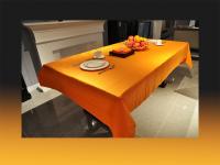 China 3Ply Paper Solid Color Tablecloth , OEM Disposable Paper Table Cloths for sale