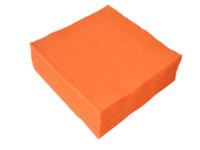 China Disposable 2 Ply 40x40cm Color Paper Napkin for Wedding Party Restaurant for sale