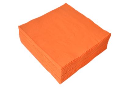 China Disposable 2 Ply 40x40cm Color Paper Napkin for Wedding Party Restaurant for sale