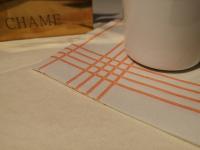 China Custom Luxury Airlaid Paper Napkin 1-Ply 50-70gsm for Western Restaurant for sale