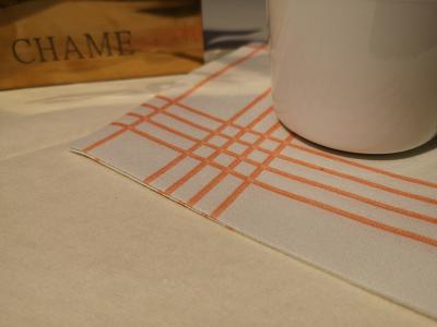 China Custom Luxury Airlaid Paper Napkin 1-Ply 50-70gsm for Western Restaurant for sale