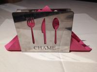 China Custom OEM 2 Ply Color Paper Napkin 17gsm for Wedding Party Restaurant for sale