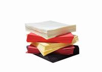 China Holiday Multi Color Paper Napkin Soft Disposable For Four Seasons for sale