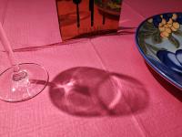 China Waterproof Disposable Paper Tablecloth 137x180cm Biodegradable Party Table Cover for sale
