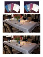 China 2/3 Ply Waterproof Colored Party Paper Tablecloths 137x180cm Biodegradable Disposable for sale