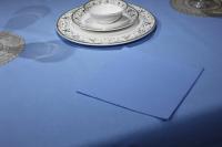 China Disposable Waterproof Table Cover 137x180cm Biodegradable Party Banquet Decoration for sale