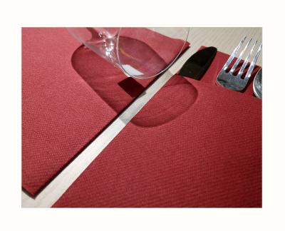 China Disposable 2 Ply Colored Paper Cocktail Napkins 33x33cm 100% Wood Pulp for sale