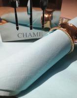 China Unscented  cleaning disposable luxury airlaid napkins environmentally friendly for sale