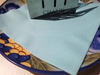 China Unscented  cleaning disposable luxury airlaid napkins environmentally friendly for sale