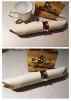 China Unscented Colored Airlaid Napkins 33x33cm 2ply Eco-Friendly Banquet Use for sale