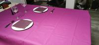 China Luxury 2ply 47gsm-51gsm Airlaid Tablecloth Virgin Wood Pulp 274cm Length for sale