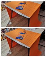 China Unscented Non-Toxic Environmentally Paper Table Cloth Disposable And Absorb Water Well for sale