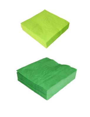 China Eco Friendly Disposable Paper Napkins 30x30cm 2ply Soft for Home Hotel Restaurant for sale