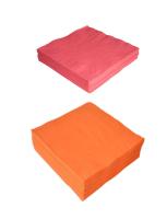 China Eco Friendly Disposable Paper Napkins 30x30cm 2ply Soft for Home Hotel Restaurant for sale