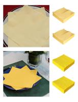 China OEM Custom Decorative Paper Napkins 2 Ply 30x30cm Bulk Disposable for Hotel Restaurant Wedding for sale