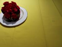China Disposable Airlaid Tablecloth 1.2m x 1.8m Eco Friendly Waterproof Oil Proof for Banquet Wedding Hotel for sale