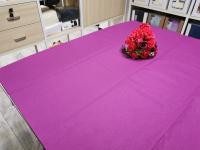 China Waterproof Banquet Hotel Retangular Decorative Table Cover Clean ECO Friendly for sale