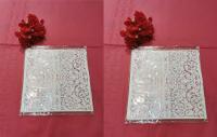 China Custom Logo Disposable Paper Napkins 40x40cm 1 2 Ply Bulk for Party Wedding Banquet for sale