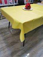 China Retangular 180CM Disposable Soft Luxury Airlaid Tablecloth For Party Restaurant Hotel for sale