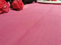 China 274CM Retangular Banquet Hotel 	Party Paper Tablecloths One Time Table Cover Clean for sale