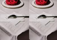 China 274CM Retangular Banquet Hotel 	Party Paper Tablecloths One Time Table Cover Clean for sale