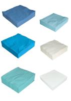 China Disposable Color Paper Napkin Tissue 2 Ply 33x33cm Eco Friendly Unscented Non Toxic for sale