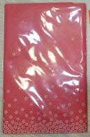 China Custom Printed Disposable Wedding Paper Table Cloth With Colorful Printing for sale