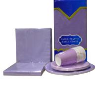 China Colorful Disposable Premium Restaurant Tablecloth Biodegradable Table Cover for sale
