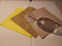 China Eco Friendly 2 Ply Full Embossed Paper Napkin 33x33cm 14-25gsm for sale