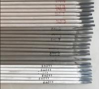 China Carbon Steel Welding Electrodes E6013/E6011/E7018 - 50-250A AC/DC All-Position Low Spatter Rods for sale