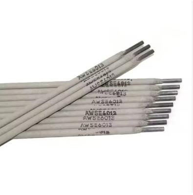 China Industrial Carbon Steel Welding Electrodes E6013/E7018 with 50-250A Current Range and High Crack Resistance for sale