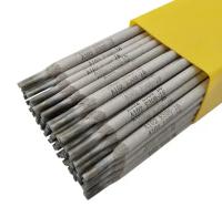 China E6013 Titanium Calcium Carbon Steel Welding Rod 4.0mm - 50-240A Current Range for Thin Plate Welding for sale