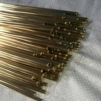 China Copper Brazing Alloy Welding Rod HS 221 & HS222 with 500 MPa Tensile Strength for Industrial Applications for sale