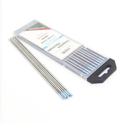China WT20 WT15 1.6x150mm Tungsten Electrodes for Welding - High Temperature Resistance Rods for sale