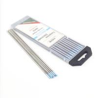 China WT20 WT15 1.6x150mm Tungsten Electrodes for Welding - High Temperature Resistance Rods for sale