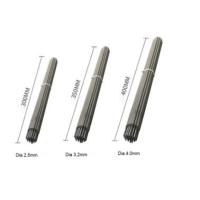 China WT20 WT15 1.6x150mm Tungsten Electrodes for Welding - High Temperature Resistance Rods for sale