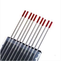 China WCE20/15/10 WT/WP/WL/WZ Tungsten Electrodes 2.4mm 3.2mm for TIG Welding for sale