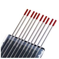 China WCE20/15/10 WT/WP/WL/WZ Tungsten Electrodes 2.4mm 3.2mm for TIG Welding for sale