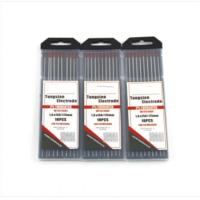 China WCE20/15/10 WT/WP/WL/WZ Tungsten Electrodes 2.4mm 3.2mm for TIG Welding for sale