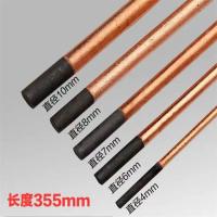 China Round Arc Air Gouging Carbon Rods 6.0mm Graphite Electrodes for DC Welding Metal Removal for sale