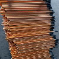 China Round Arc Air Gouging Carbon Rods 6.0mm Graphite Electrodes for DC Welding Metal Removal for sale